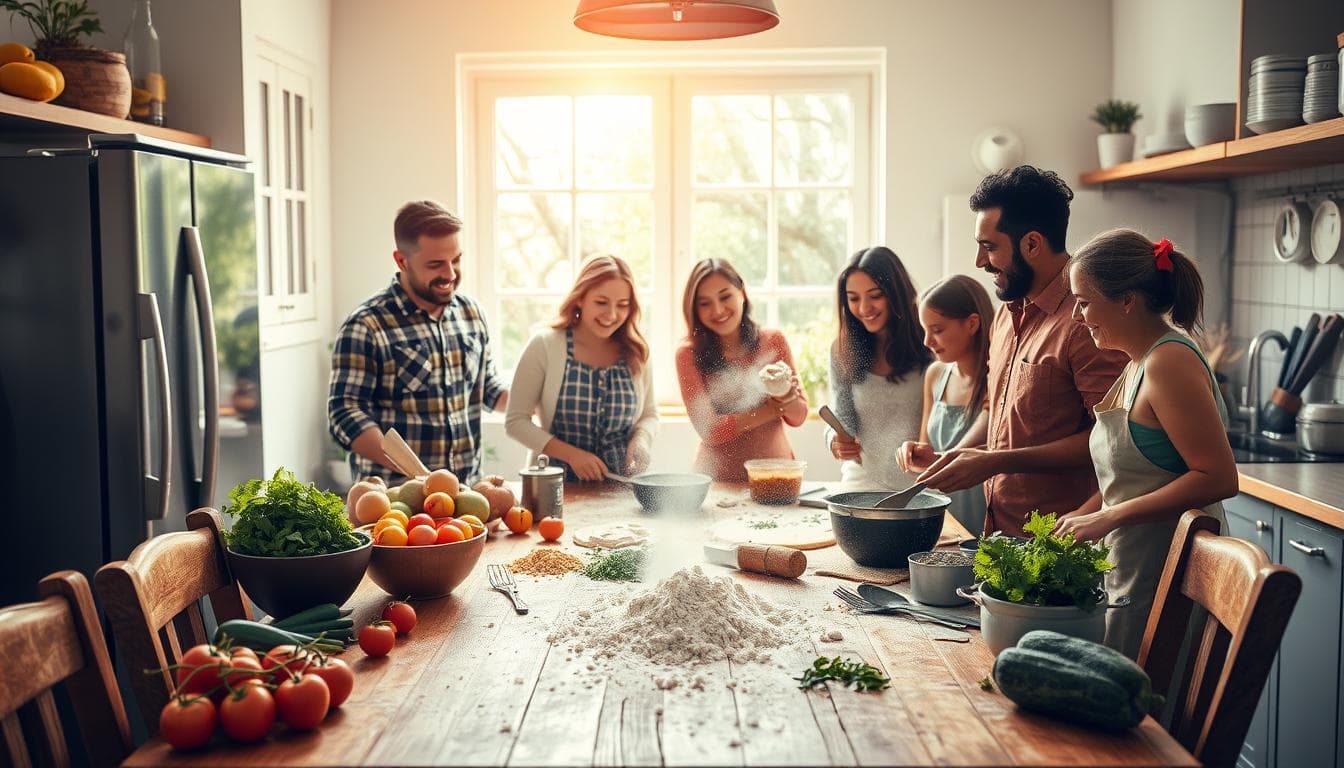 Tipps für das gemeinsame Kochen mit Kindern