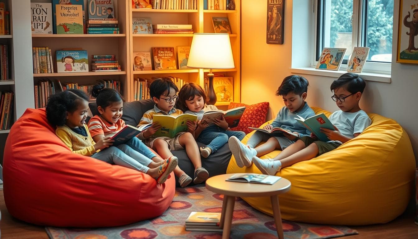 Kinder Zum Lesen Motivieren